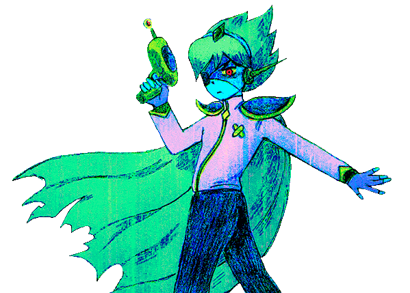 Space Boyfriend Sprite | OMORI | Know Your Meme