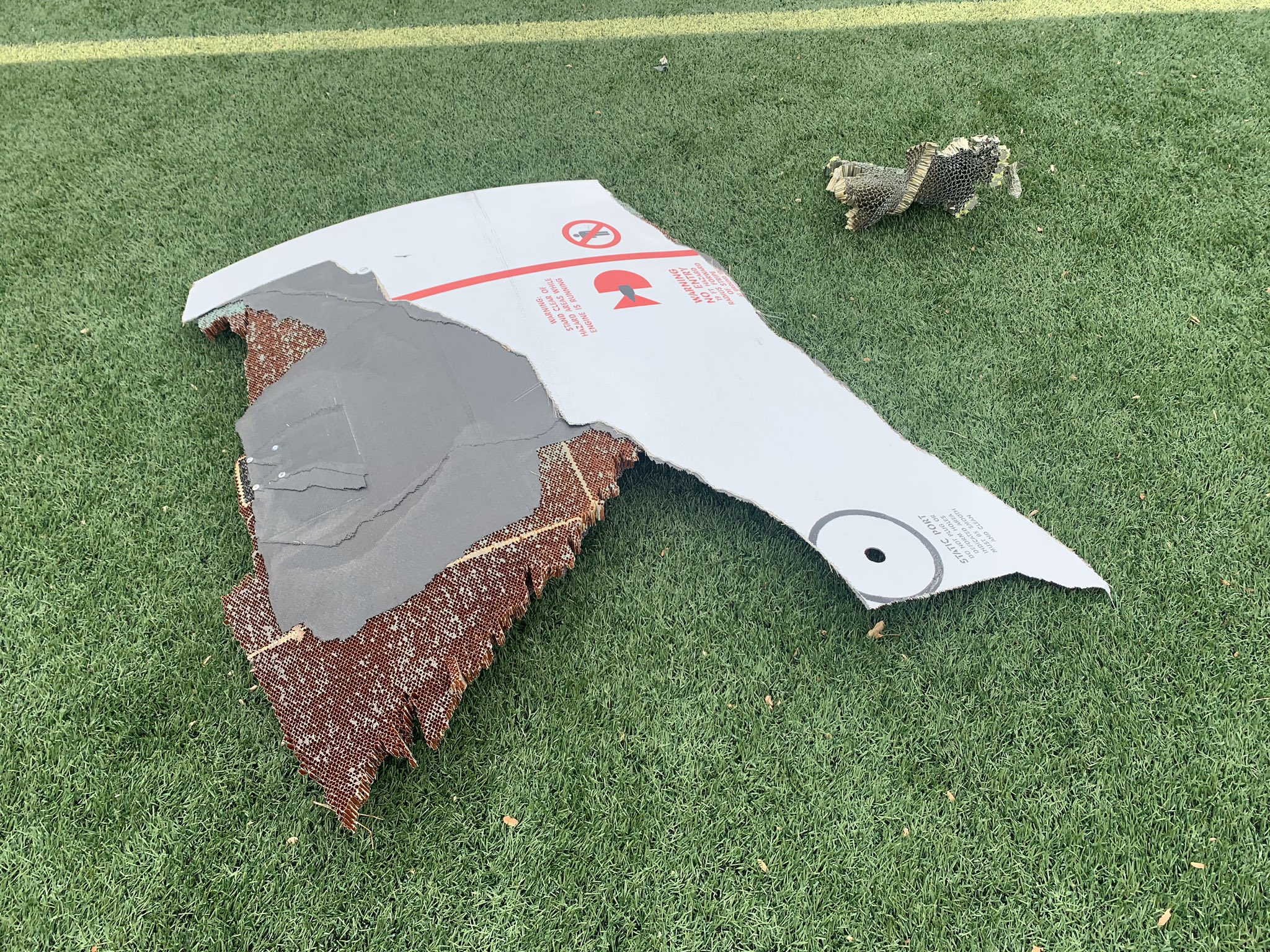 United Airlines Flight 328 Debris in Broomfield Photo #5 | United ...