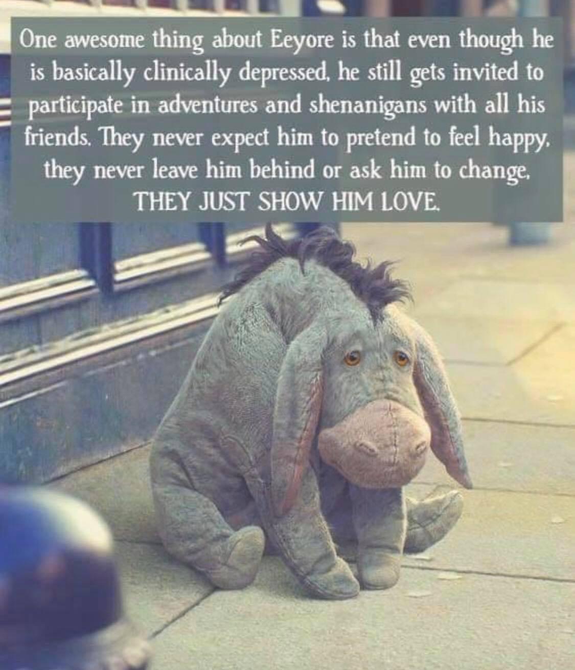 Eeyore Appreciation Meme r wholesomememes Wholesome Memes Know Eeyore Appreciation Meme r wholesomememes Wholesome Memes Know