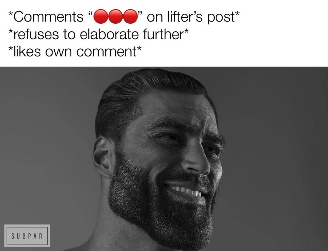 Comments On Lifter s Post Refuses To Elaborate Further Know 