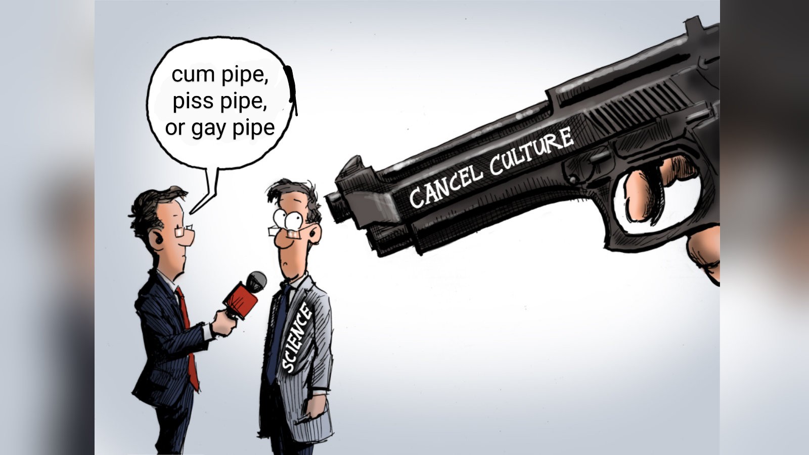 Be Careful With Your Words | The Gay Pipe, the Piss Pipe or the Cum ...