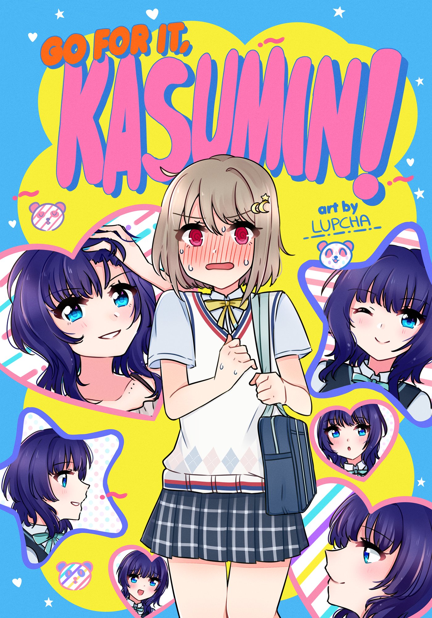 Go For It Kasumin Go For It Nakamura Cover Parodies Know Your Meme