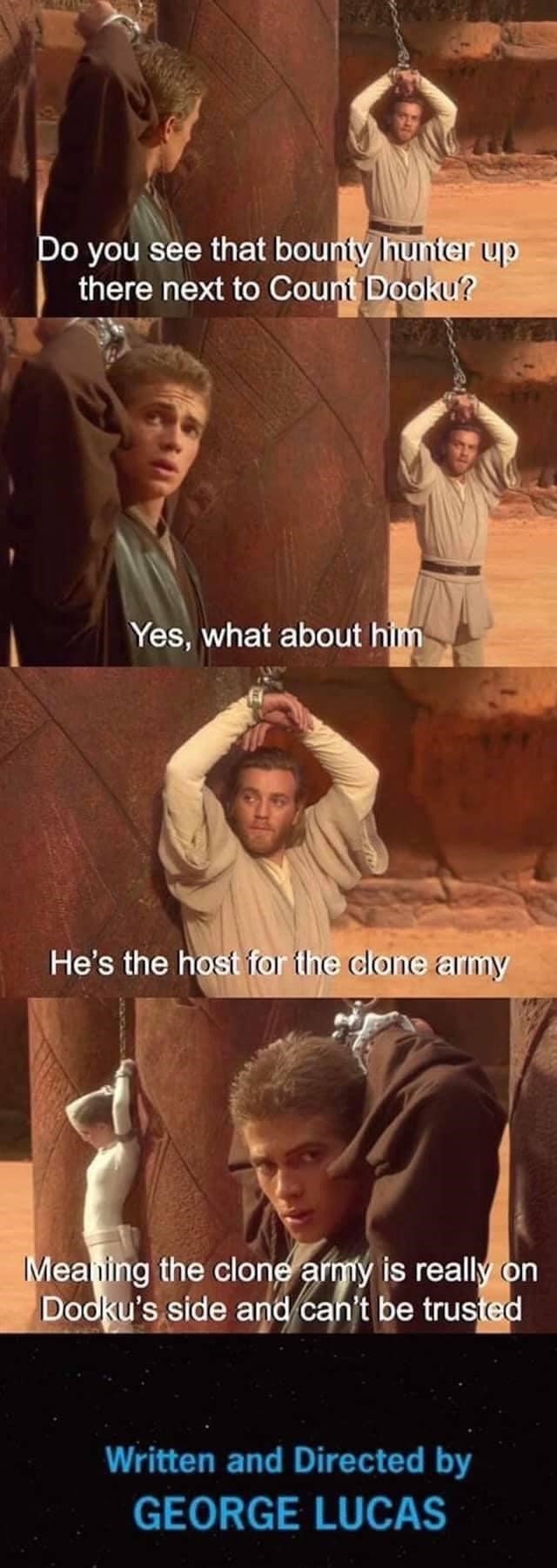 excellent deduction skills | Prequel Memes | Know Your Meme