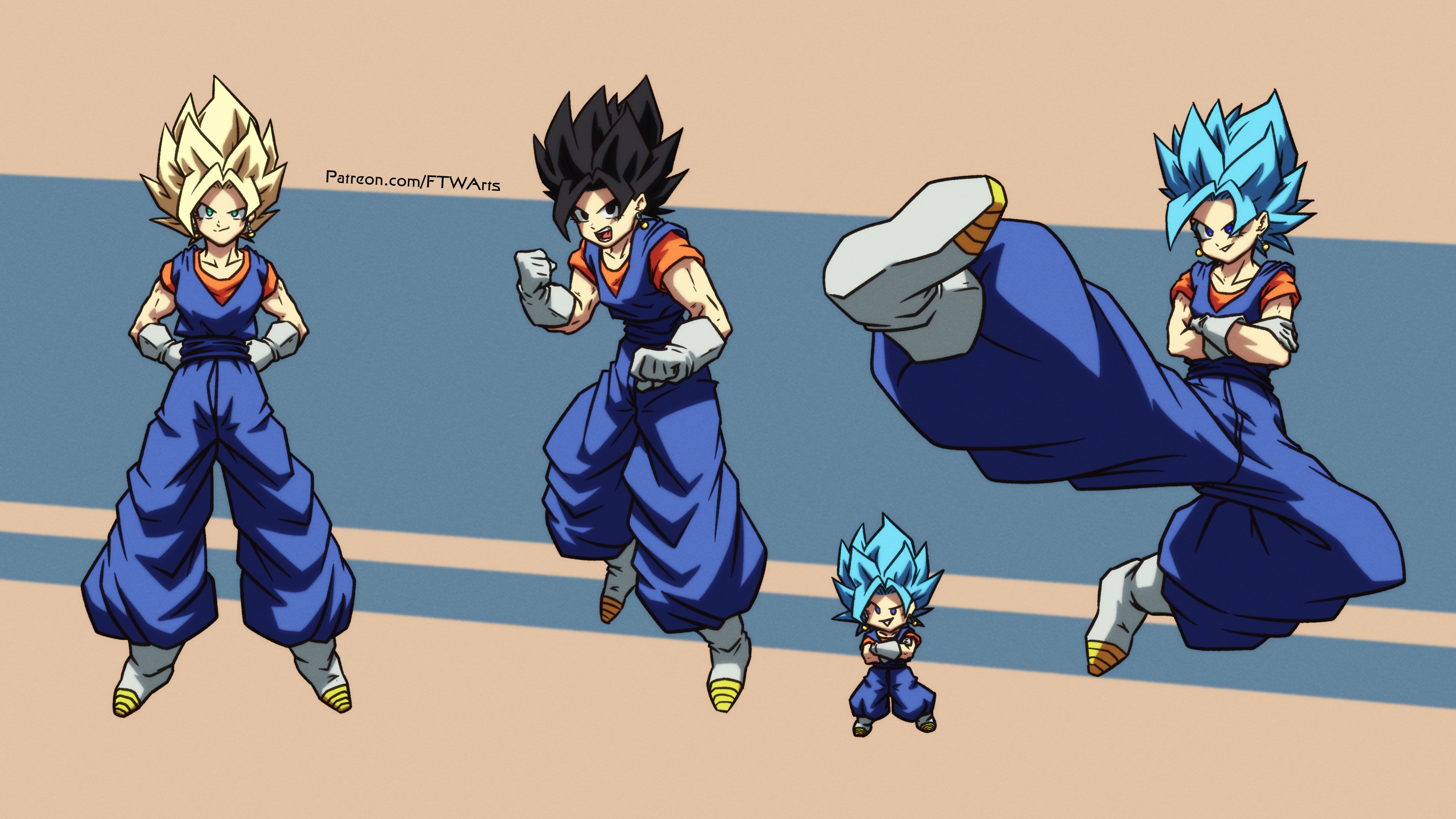 Rule 63 Vegito | Rule 63 | Know Your Meme