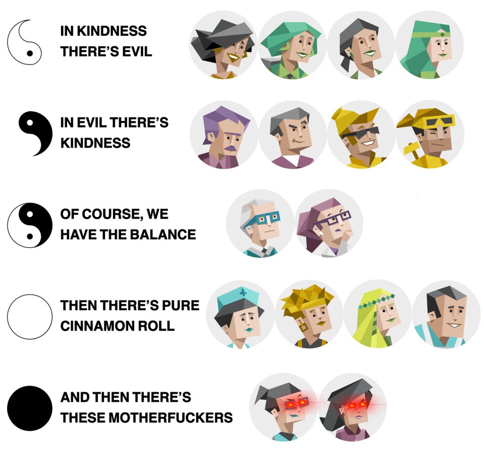 Yin Yang Meme In Kindness There s Evil Know Your Meme