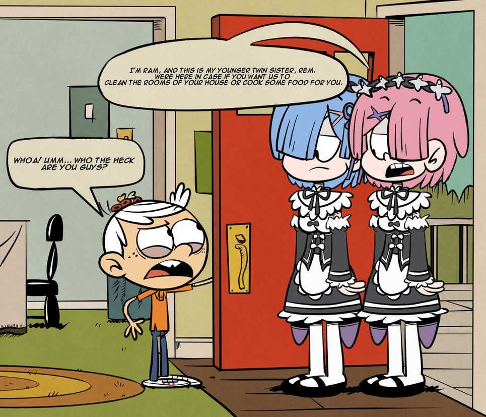 Loud House Crossover The Loud House Know Your Meme Loud House Crossover The Loud House Know Your Meme