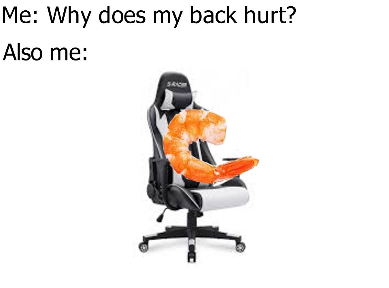 Maybe I Am Shrimp r memes Know Your Meme