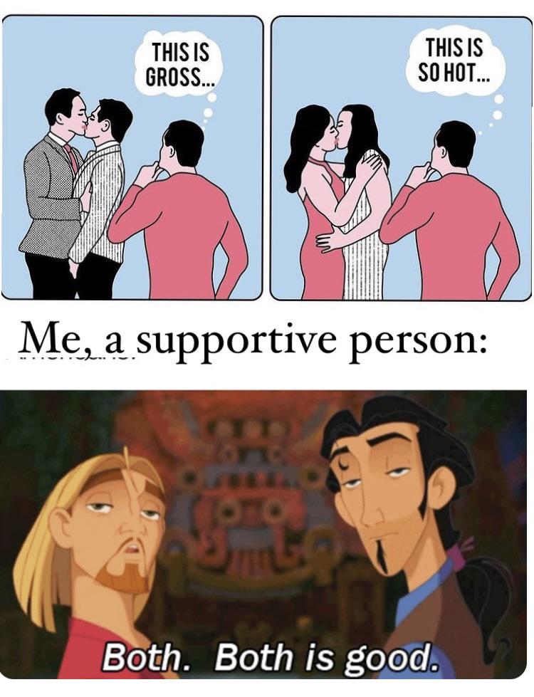 Both Is Good r wholesomememes Know Your Meme Both Is Good r wholesomememes Know Your Meme