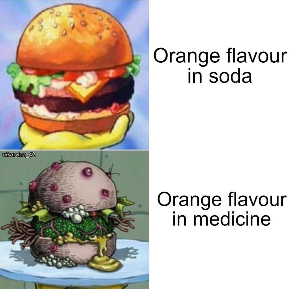 Orange Flavor | SpongeBob SquarePants | Know Your Meme