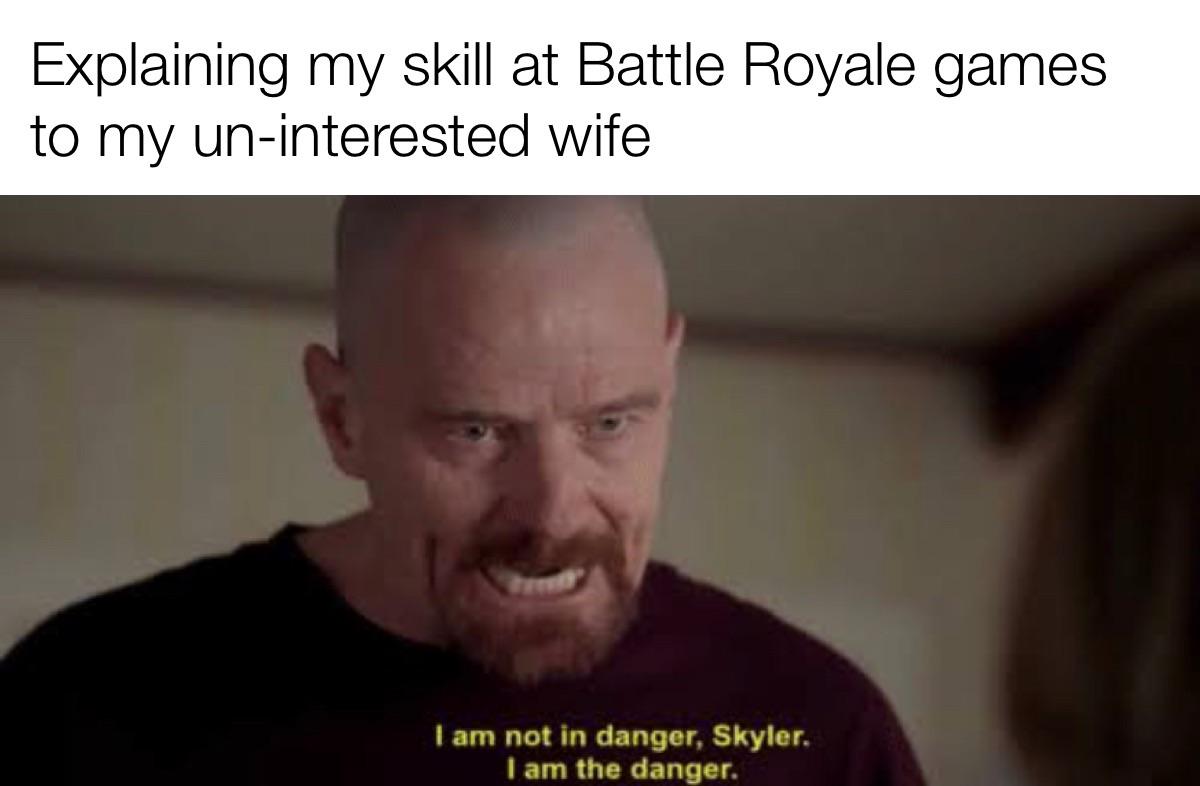 I Am The Danger Breaking Bad Know Your Meme