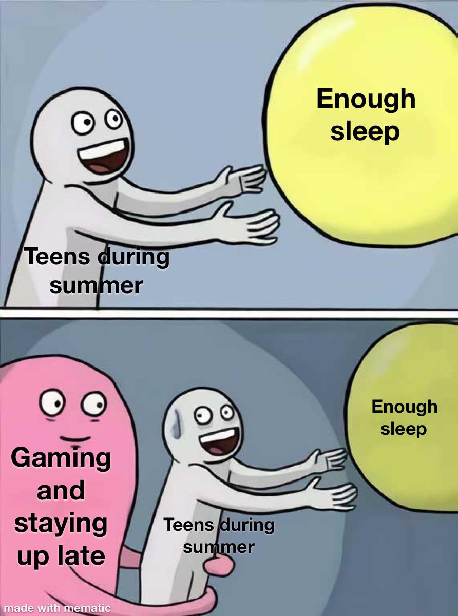 Who Needs Sleep Know Your Meme