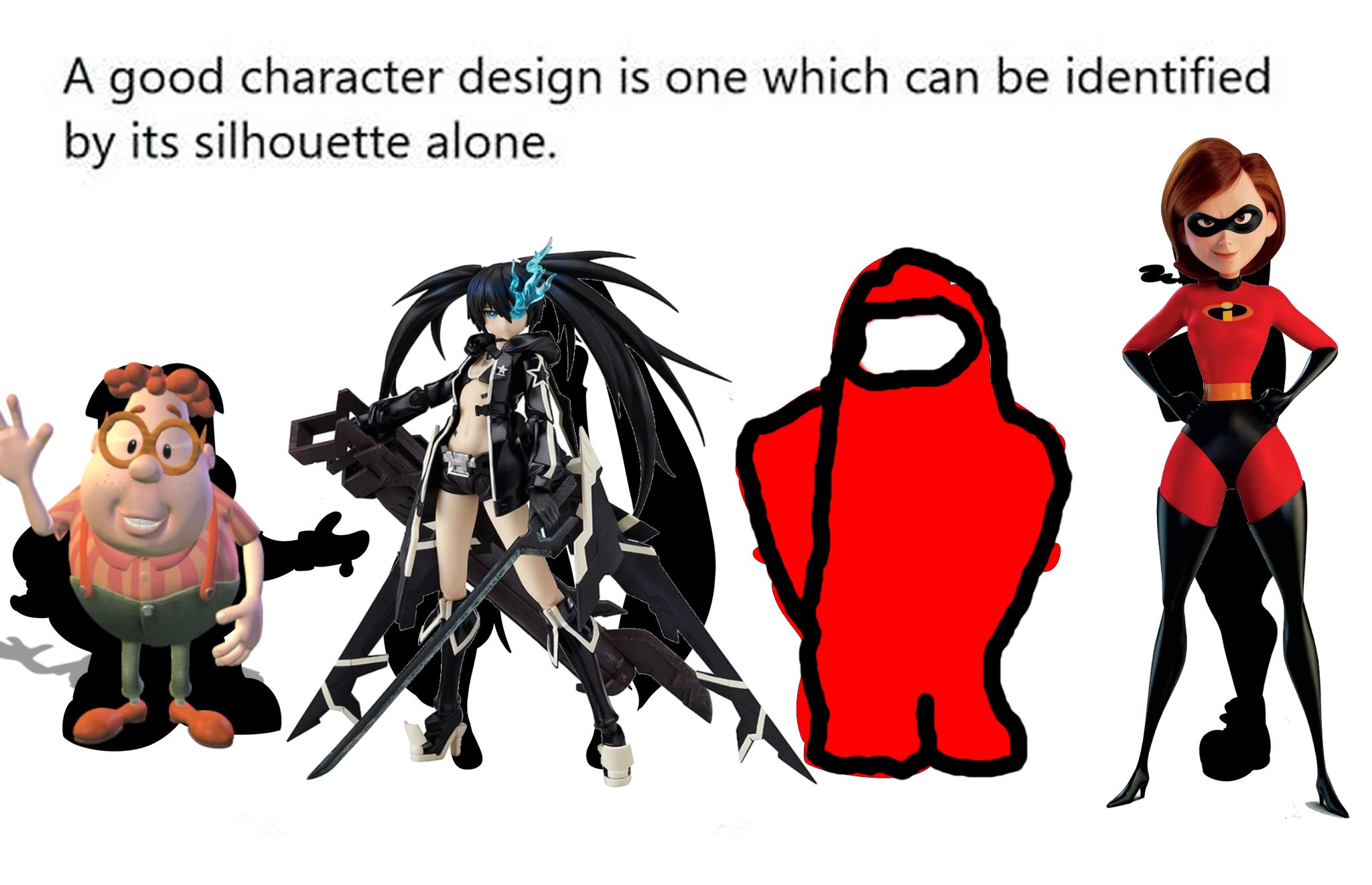 Good Character Design A Good Character Design Know Your Meme