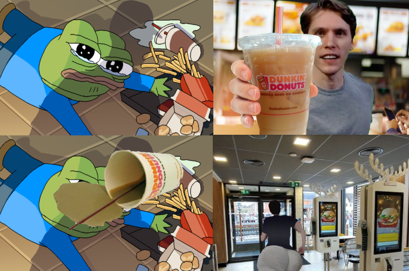 Jerma Bullies Apu at Dunkin Donuts | Apu Spills His Tendies | Know Your ...