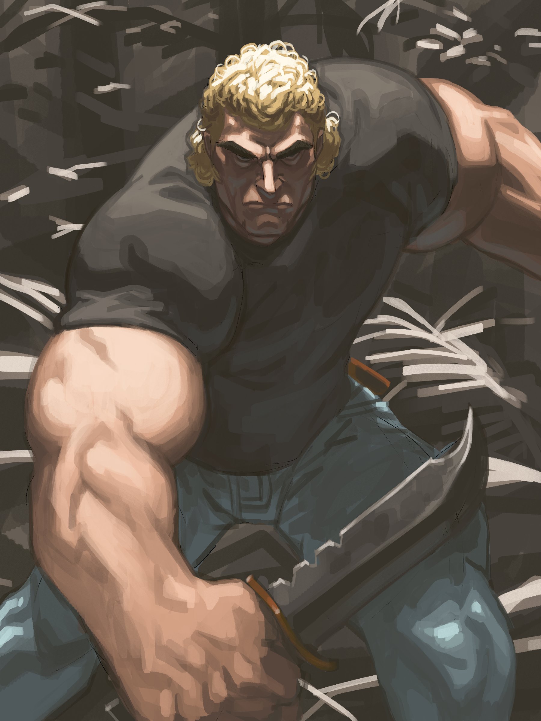 Brock Samson by @cromwaits | Western Animation | Know Your Meme