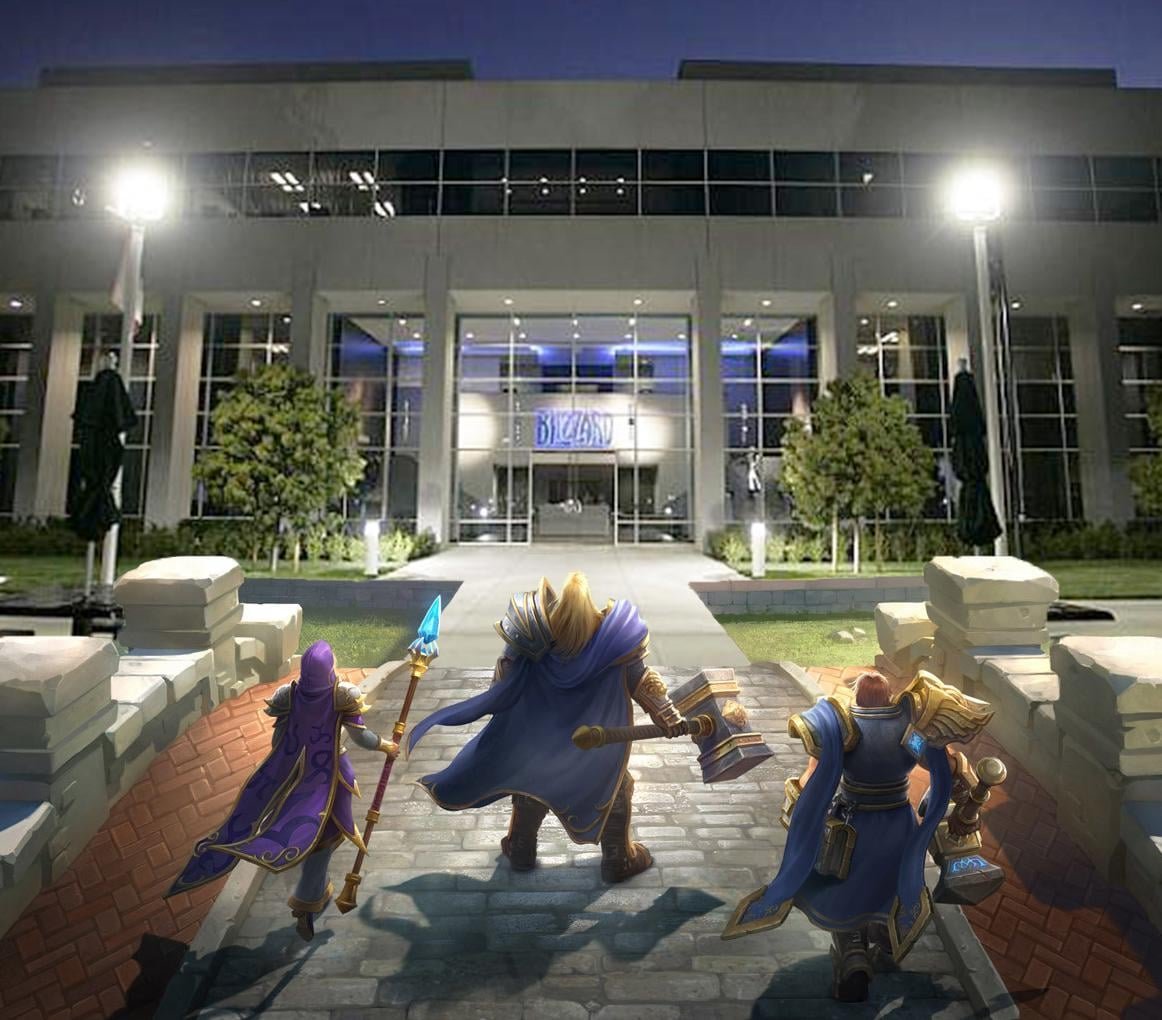 This entire company must be purged! | Activision-Blizzard Lawsuit ...