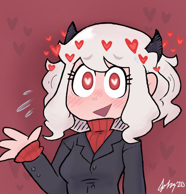 she cute | Helltaker | Know Your Meme