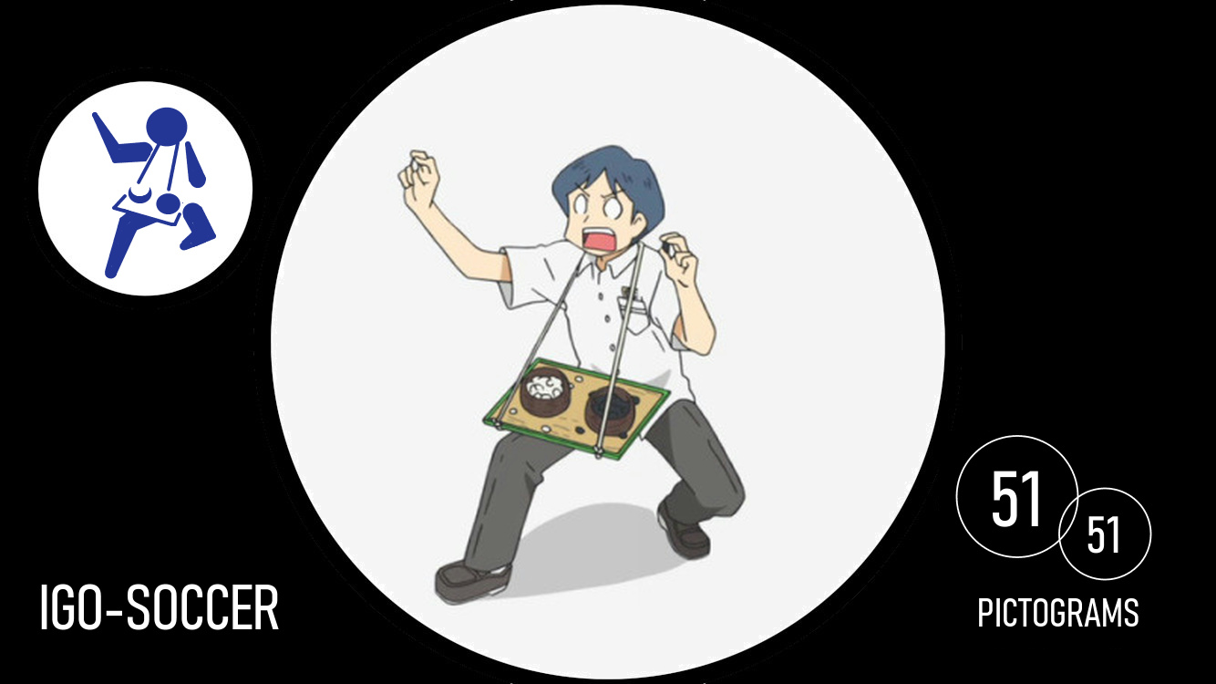 Nichijou Pictogram | 2020 Tokyo Olympic Sport Pictograms Parodies ...