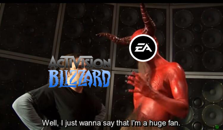Electronic Arts is a huge fan | Activision-Blizzard Lawsuit | Know Your ...