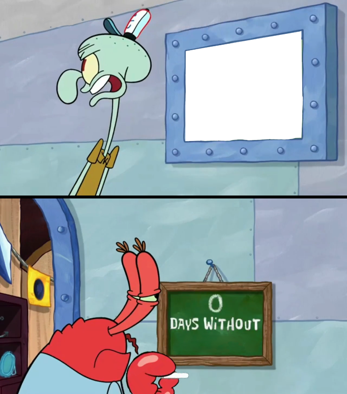 0 Days Without Nonsense Exploitable Exploitables Know Your Meme