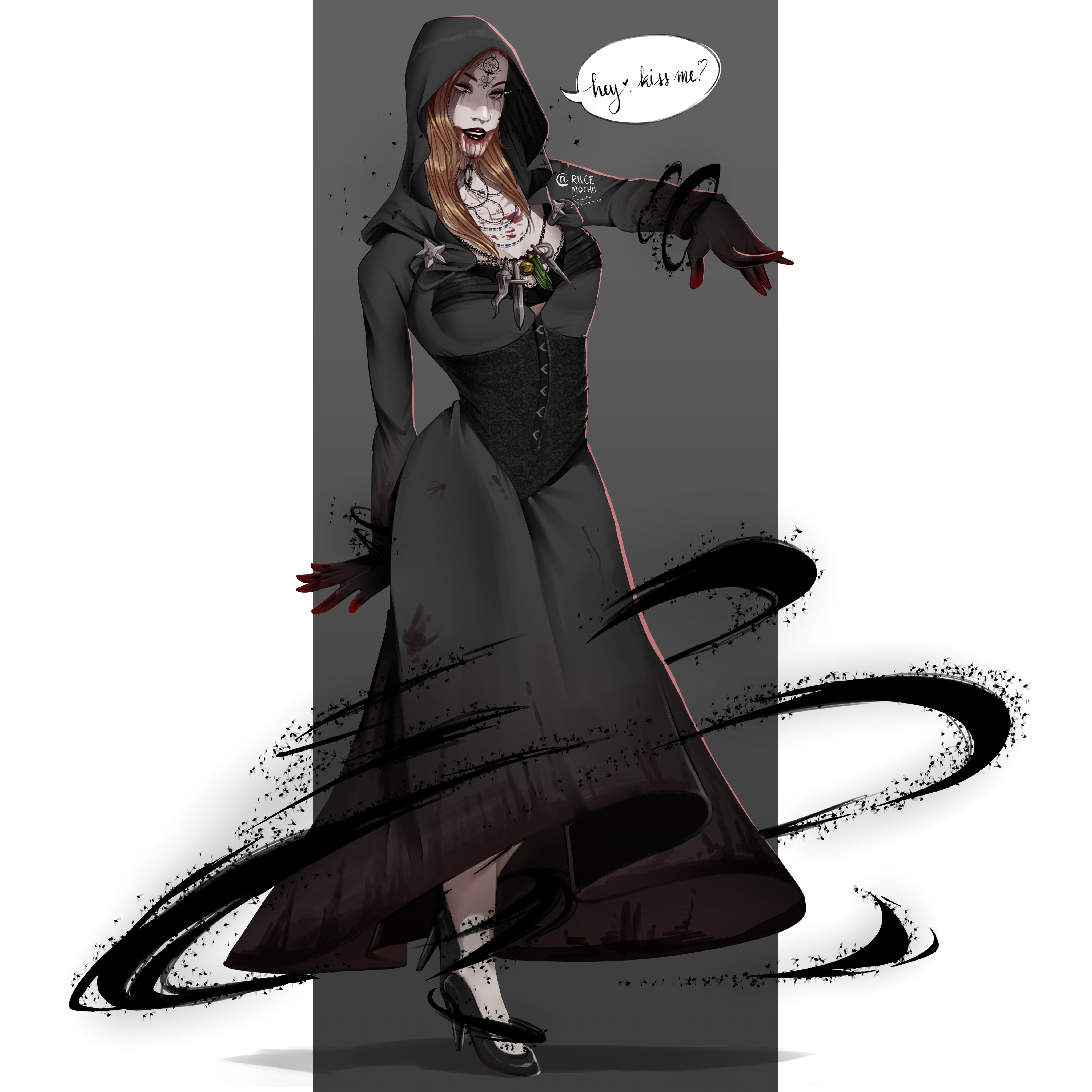 Bela Cassandra And Daniela Art From Resident Evil Vil - vrogue.co