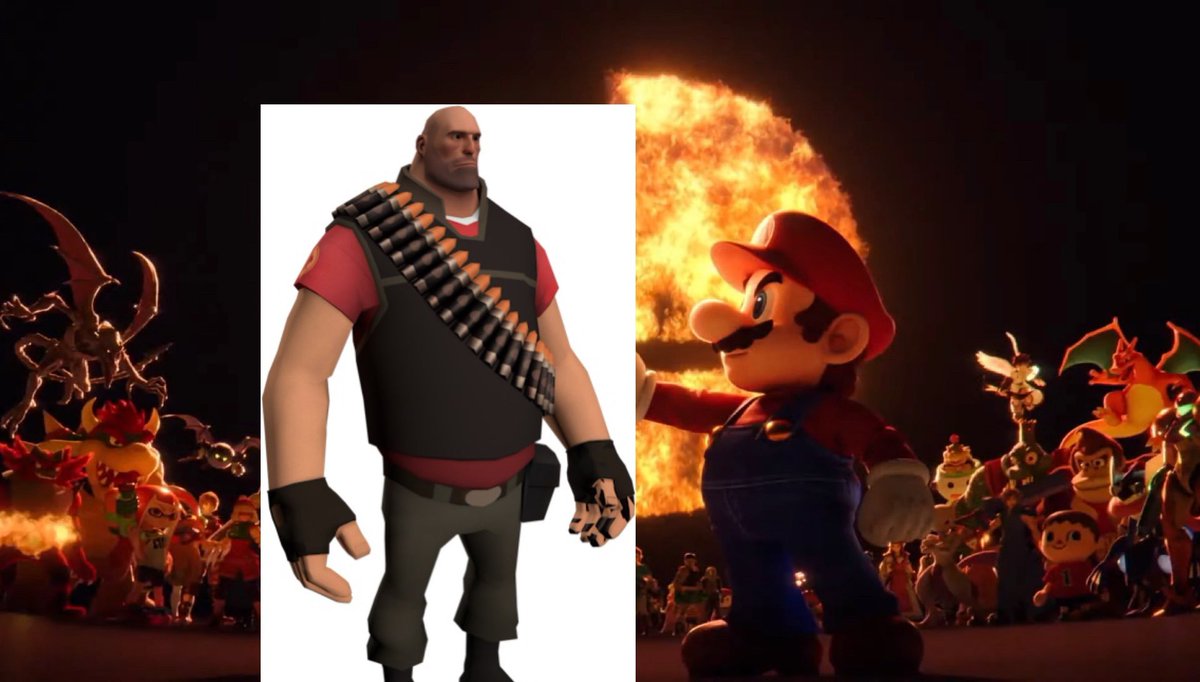 Heavy | Sora Shaking Hands With Mario | Know Your Meme