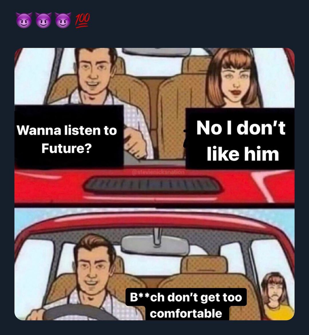 Wanna Listen To Future Couple In A Red Car Know Your Meme