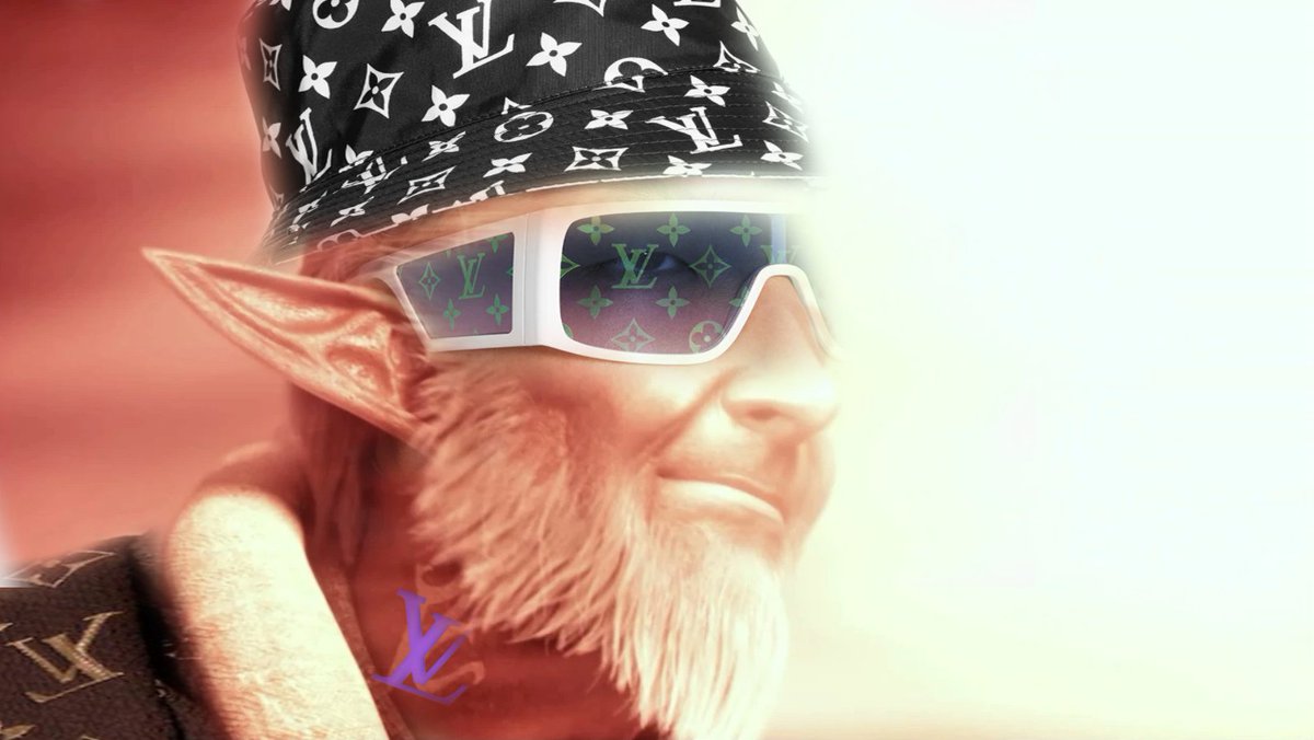 I created something I'm QUITE proud of... I call it Louisoix Vuitton ...