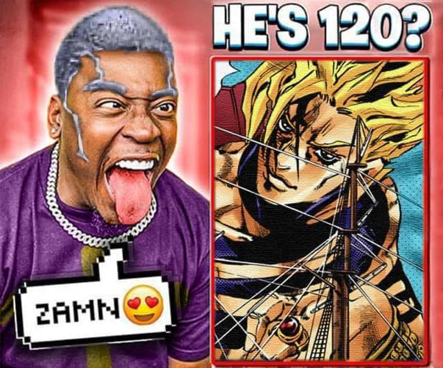 Zamn Meme Template
