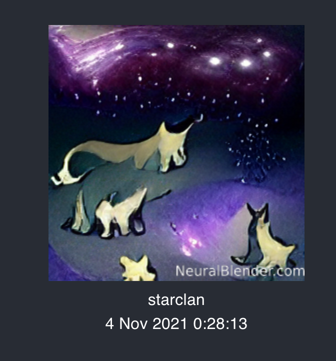 Starclan | NeuralBlender | Know Your Meme