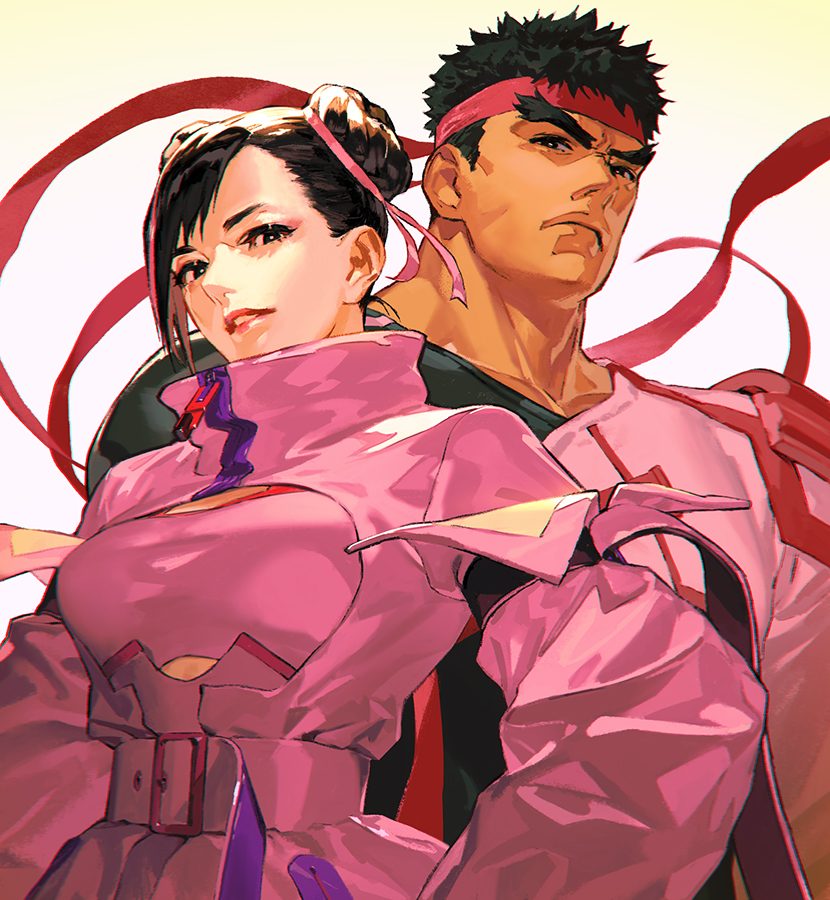 Ryu And Chun Li Costumes