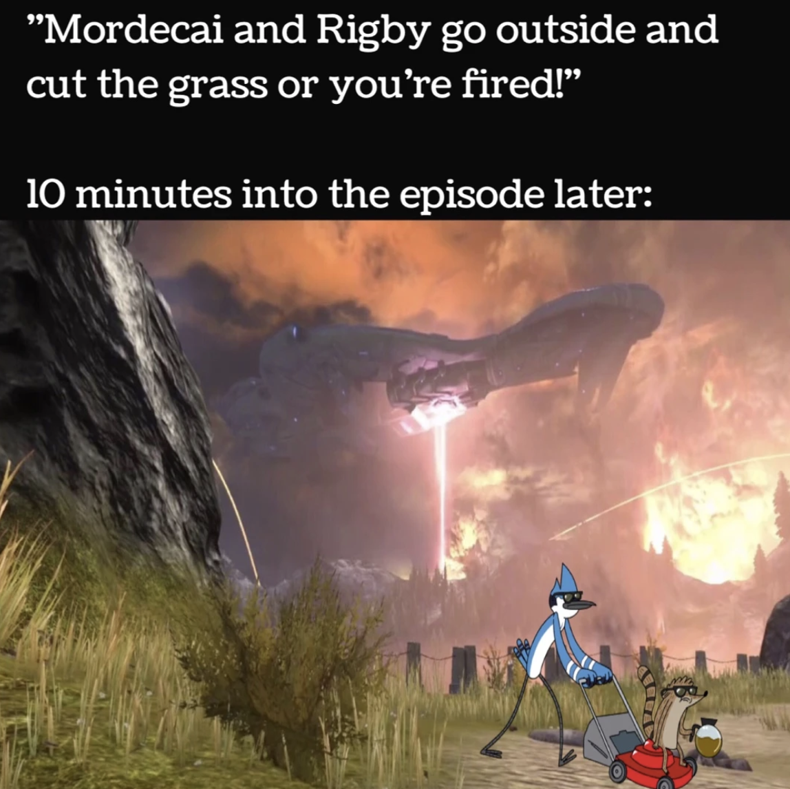 Regular Show Episode Meme Regular Show Episode Progression Know Regular Show Episode Meme Regular Show Episode Progression Know