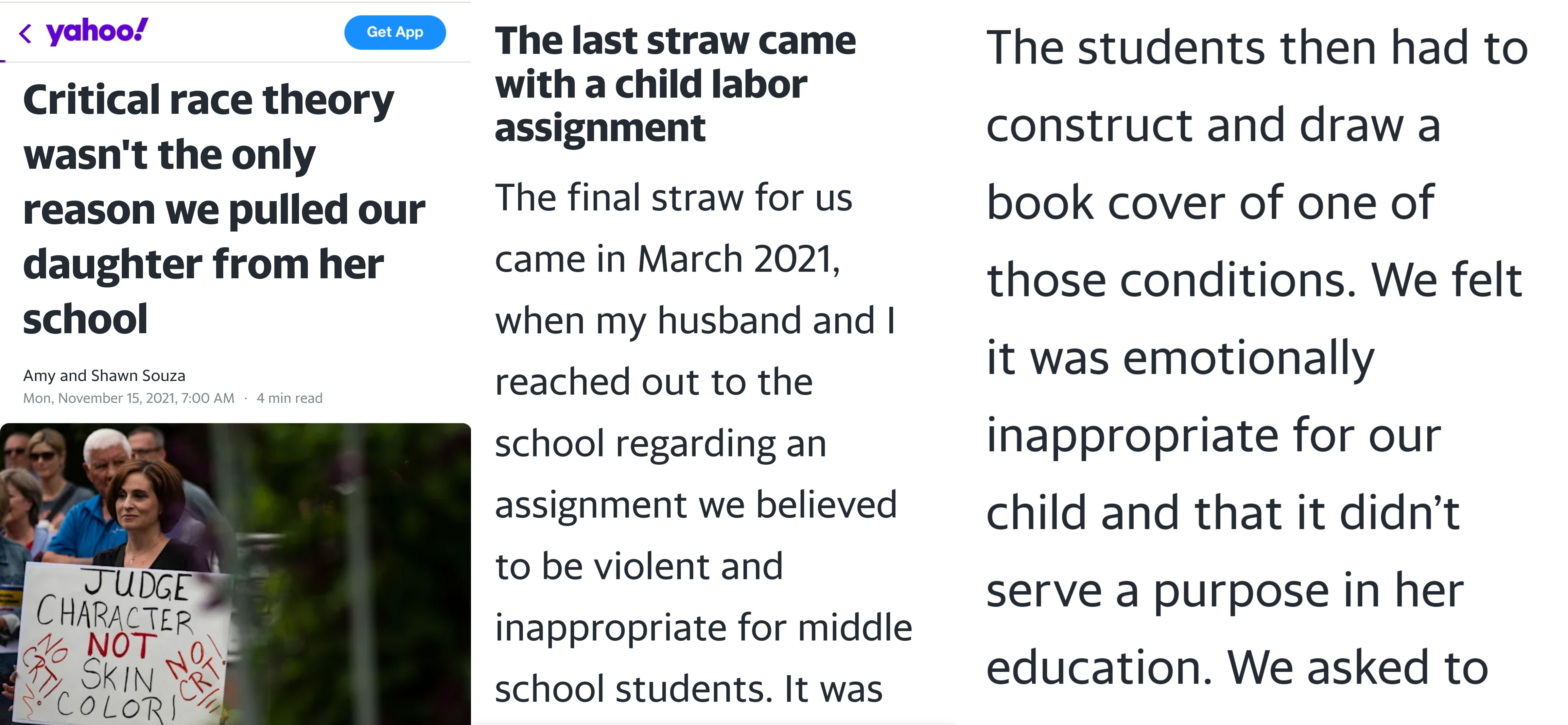 Pulling Your 13 Year Old Out Of School So They Wouldn t Learn Truths 