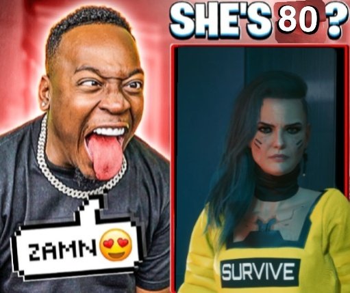 Zamn, She's 80? | Zamn She's 12? | Know Your Meme