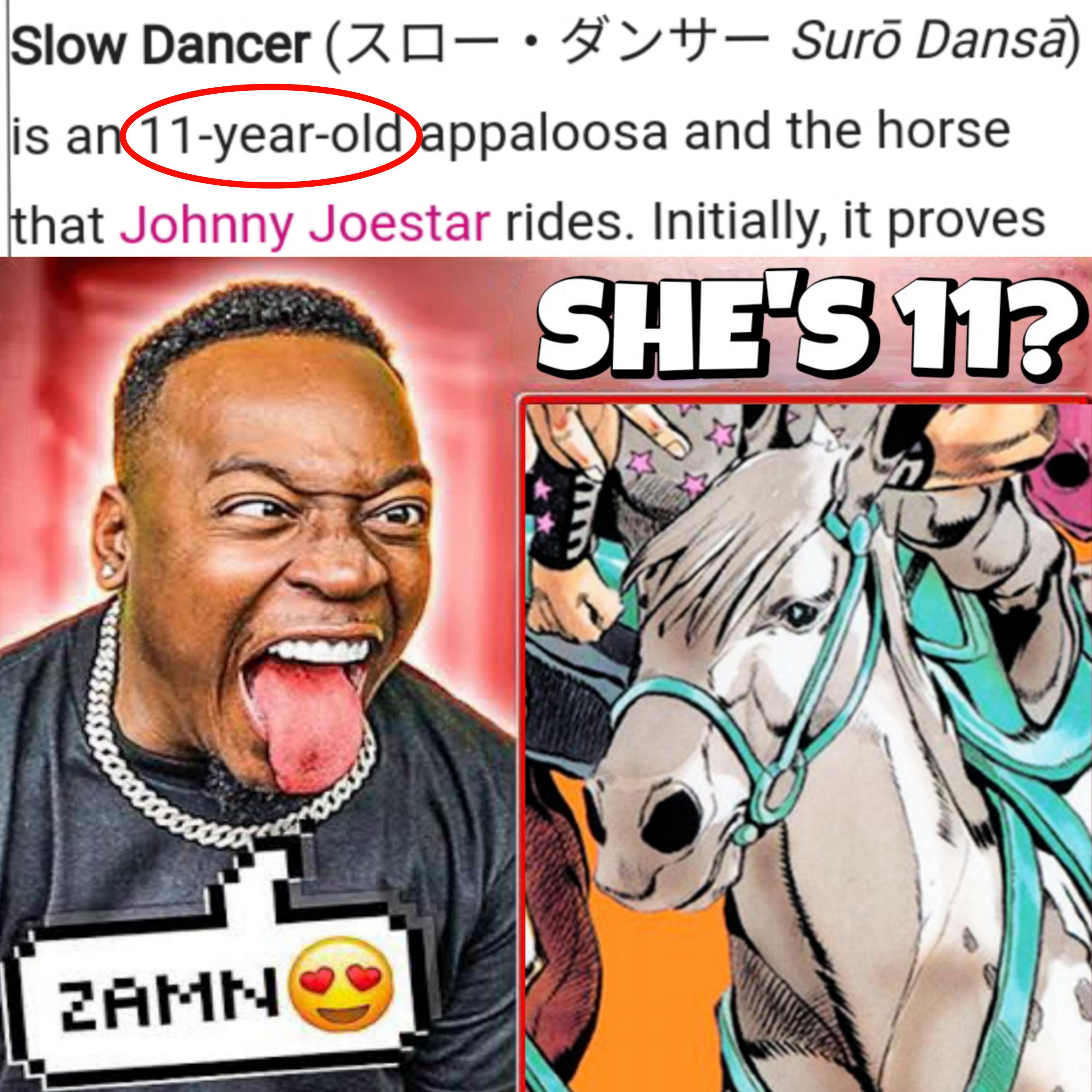 ZAMN r ShitPostCrusaders JoJo s Bizarre Adventure Know Your Meme