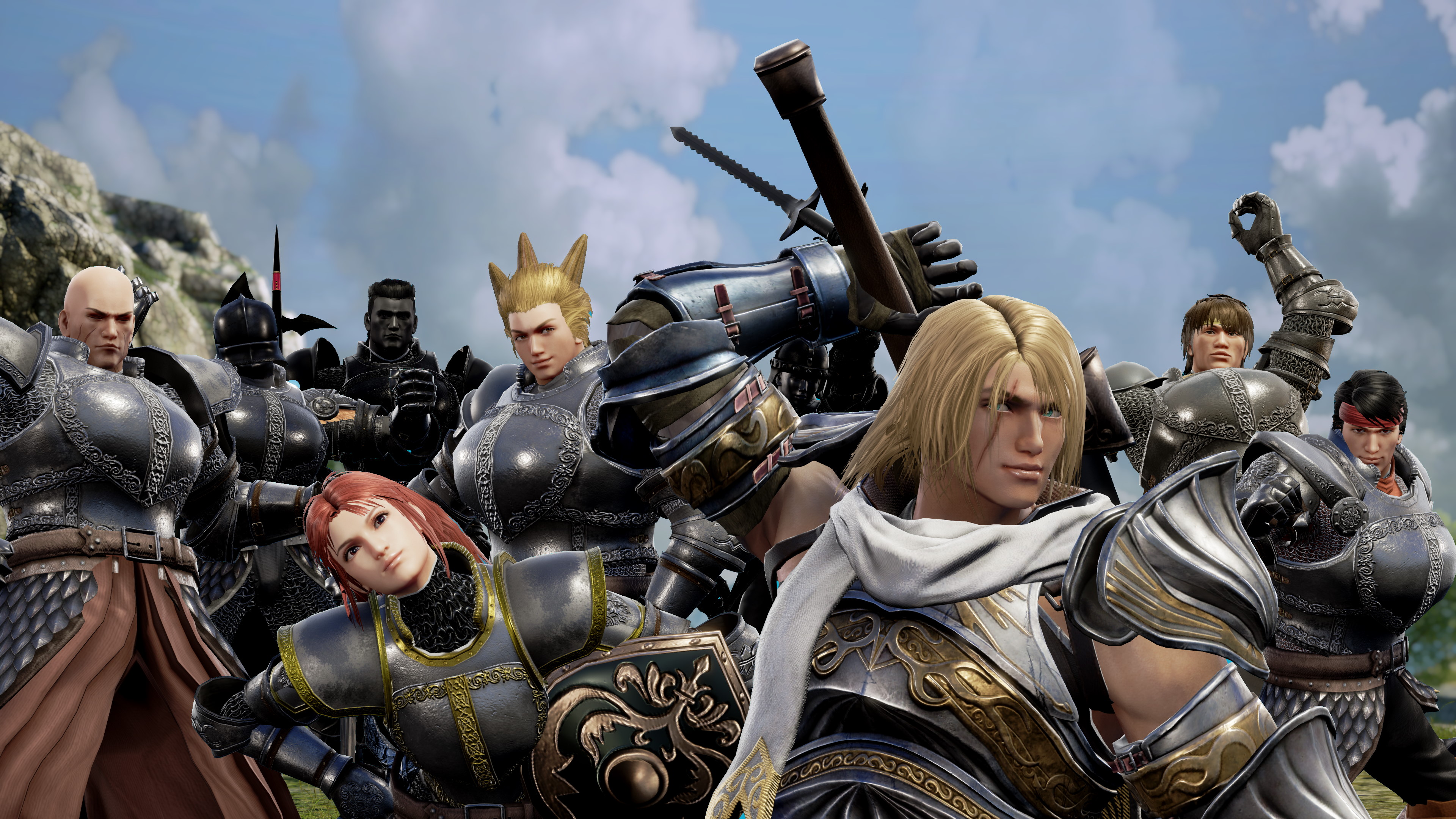 The Gang's All Here | SoulCalibur | Know Your Meme