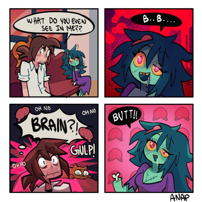 My Zombie Girlfriend | Monster Girls | Know Your Meme