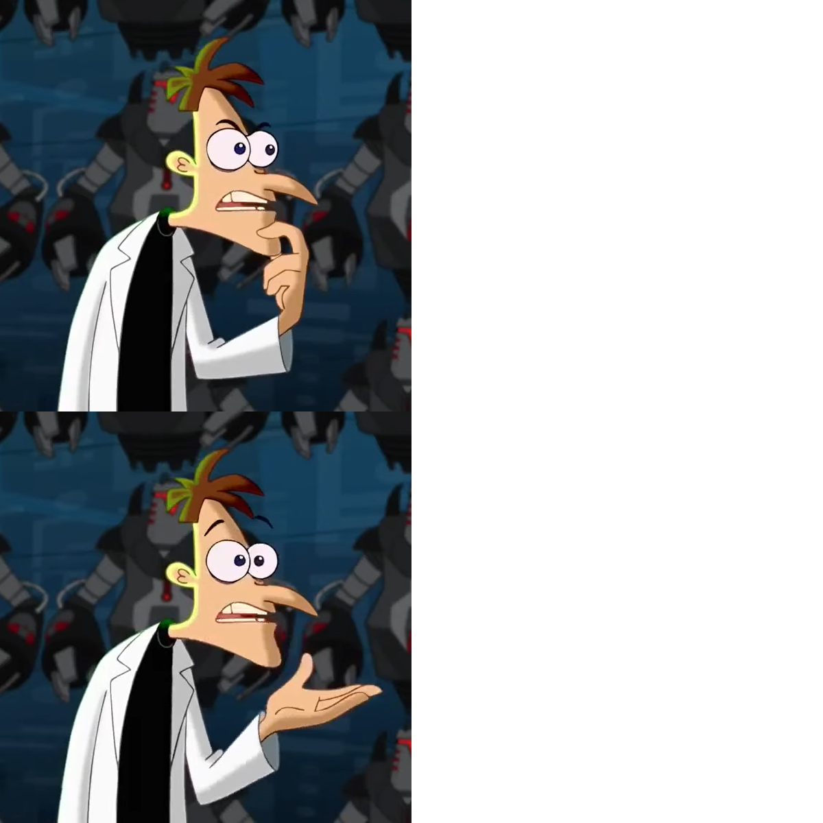 Dr Doofenshmirtz If I Had A Nickel Best Quality Template Dr 