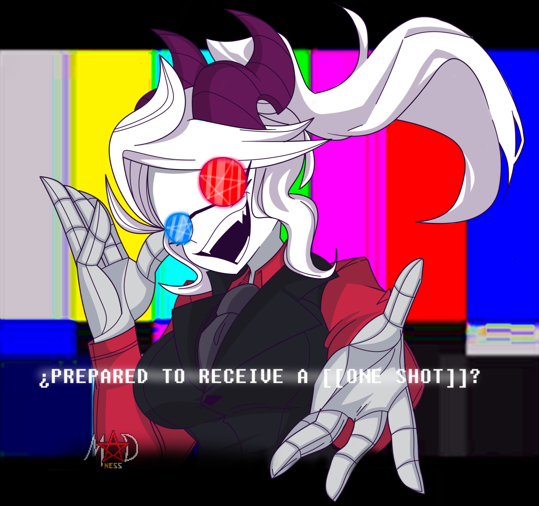 [Satan'Ophobia]: Zarael - Version Spamton | Know Your Meme