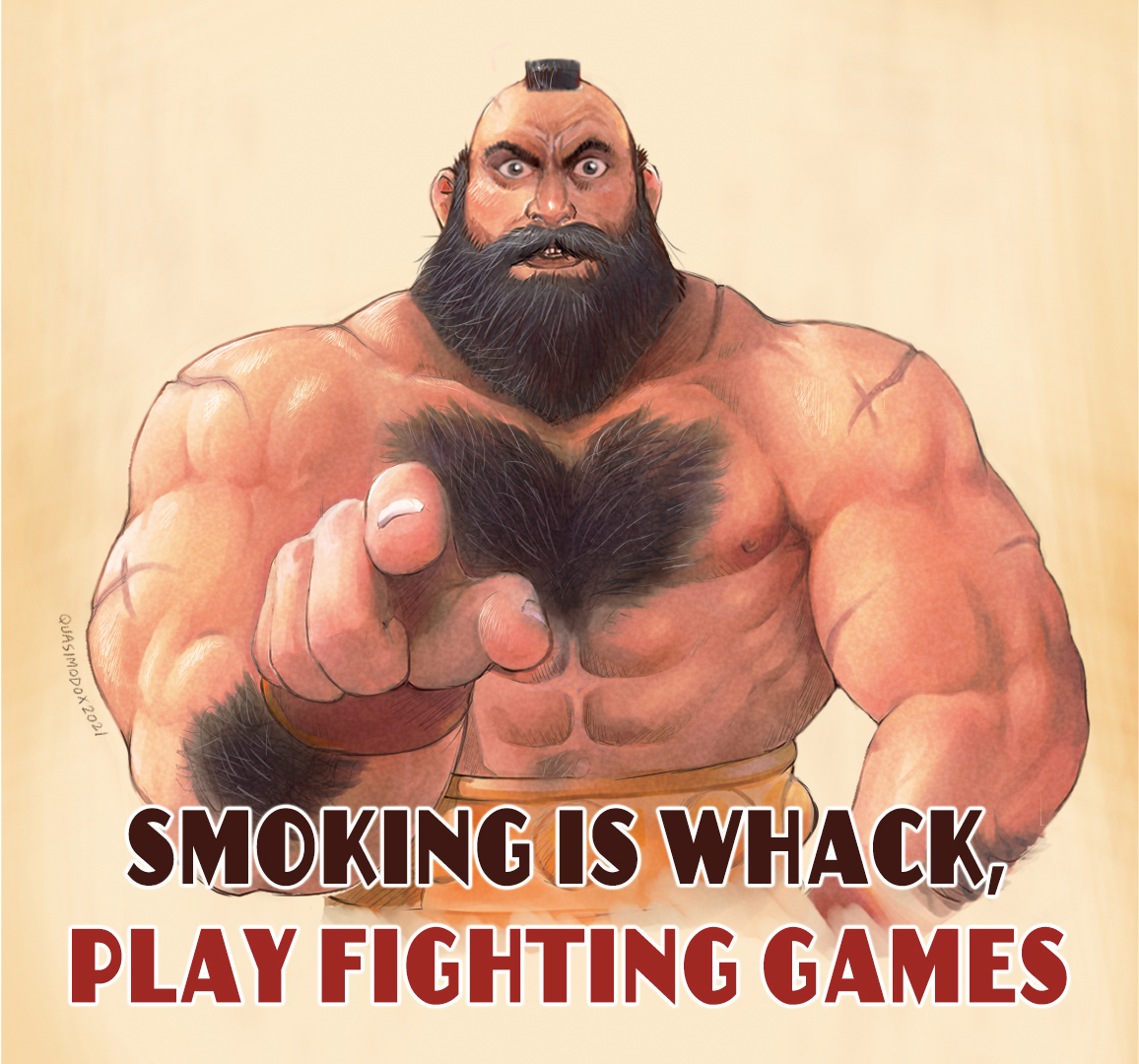 Zangief With an Important Message | Street Fighter | Know Your Meme