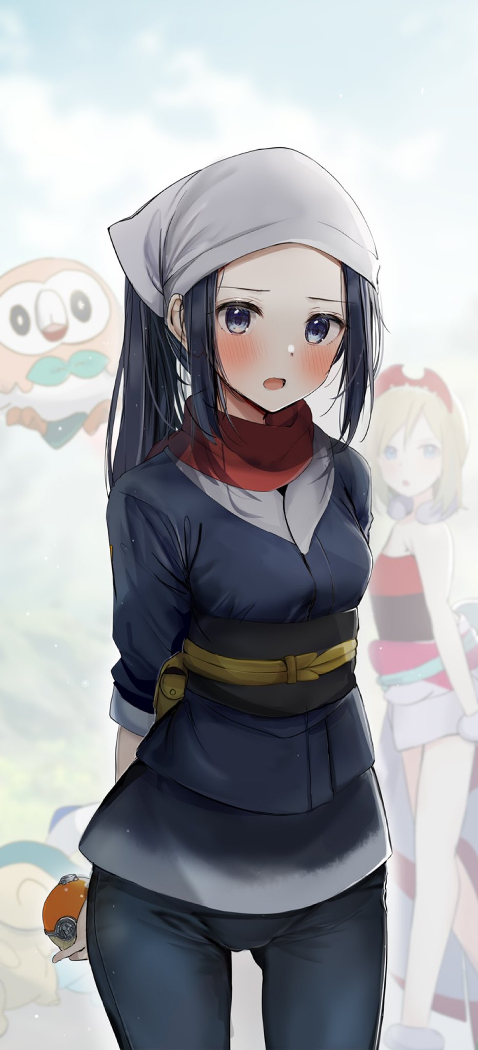 Akari by rouka0101 | Pokémon Legends: Arceus | Know Your Meme