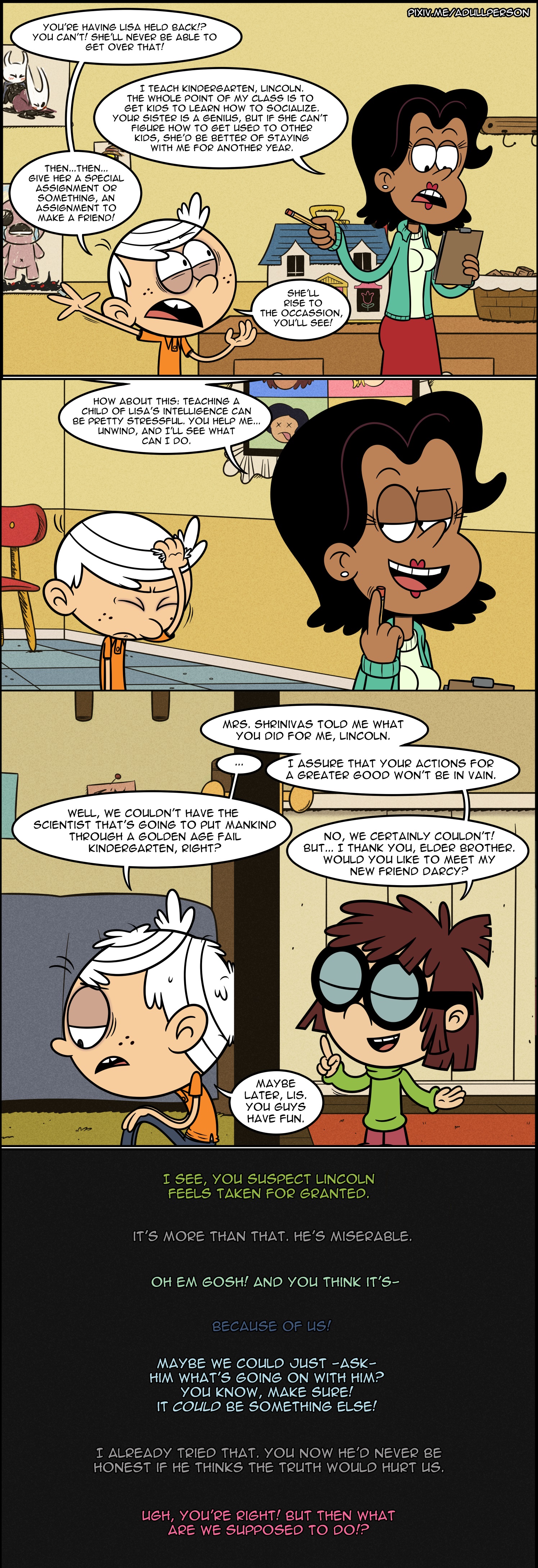 Emergence 9 The Loud House Know Your Meme