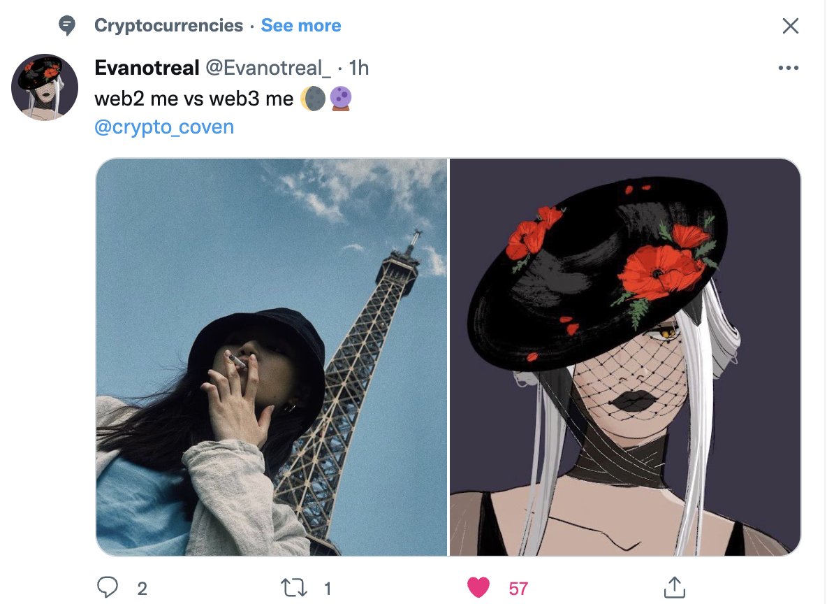 forced | Web2 Me Vs. Web3 Me | Know Your Meme