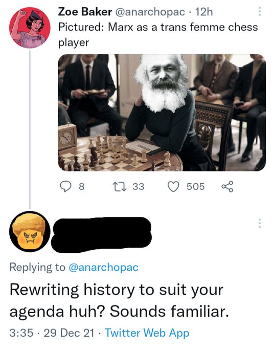 Rewriting History | Know Your Meme