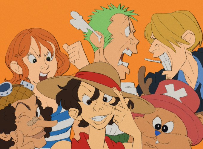 Don Bluth's One Piece | One Piece | Know Your Meme