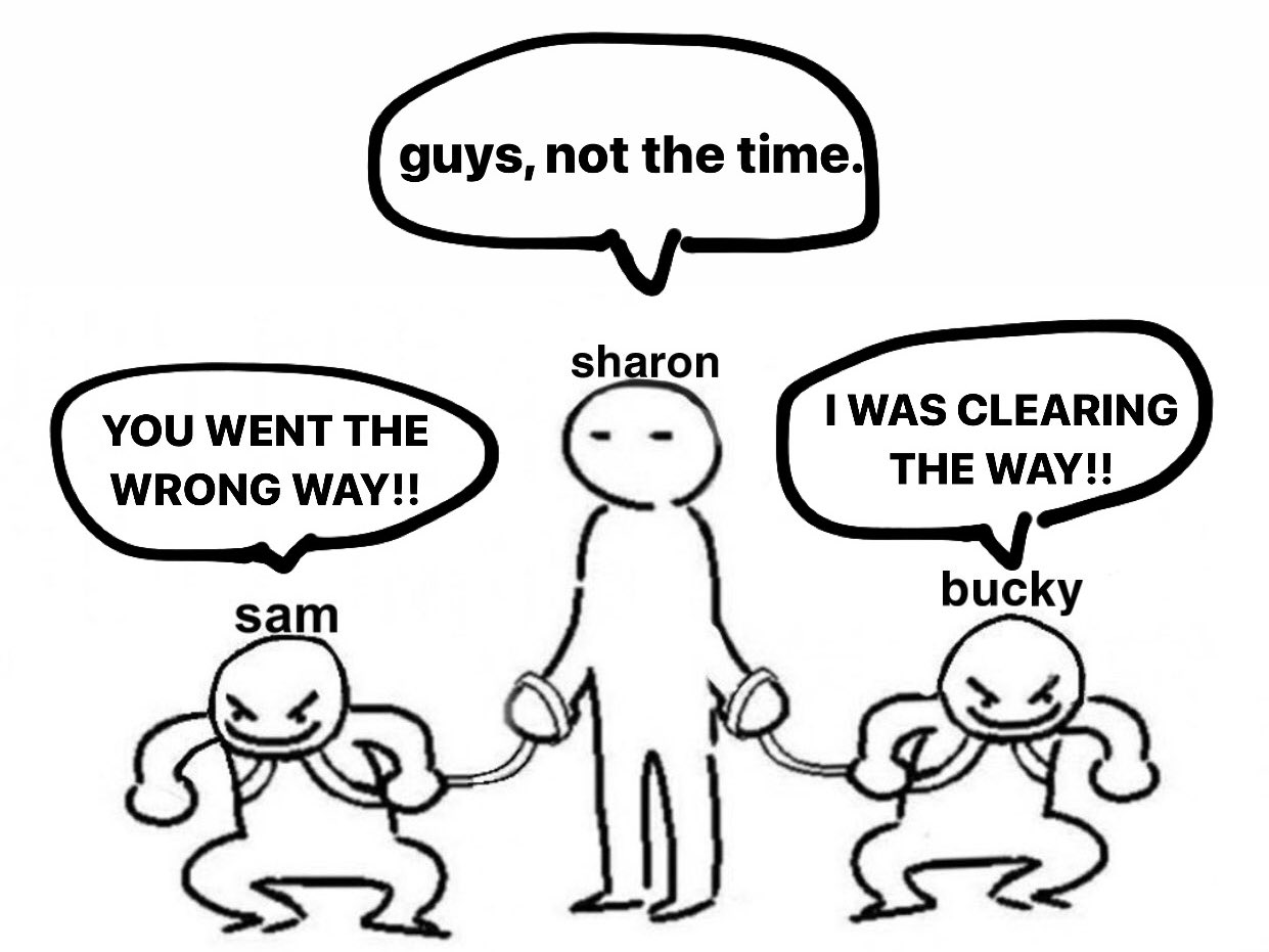  TFATWS Dynamic Person On Leash Know Your Meme