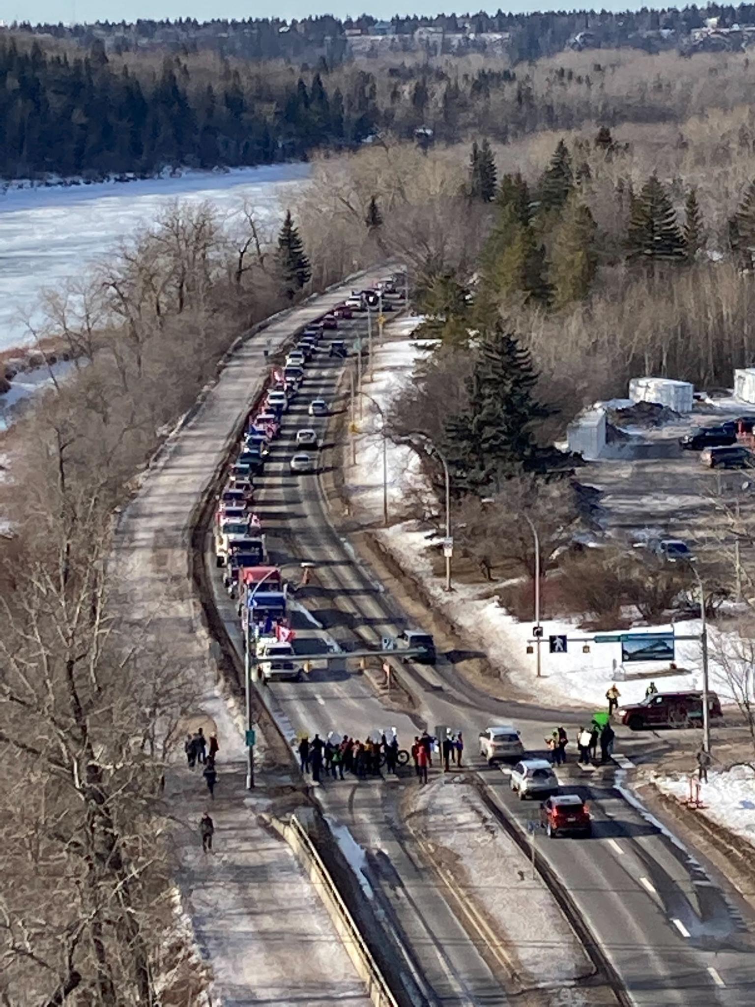 Edmonton | Canadian Freedom Convoy / Convoi de la Liberté | Know Your Meme