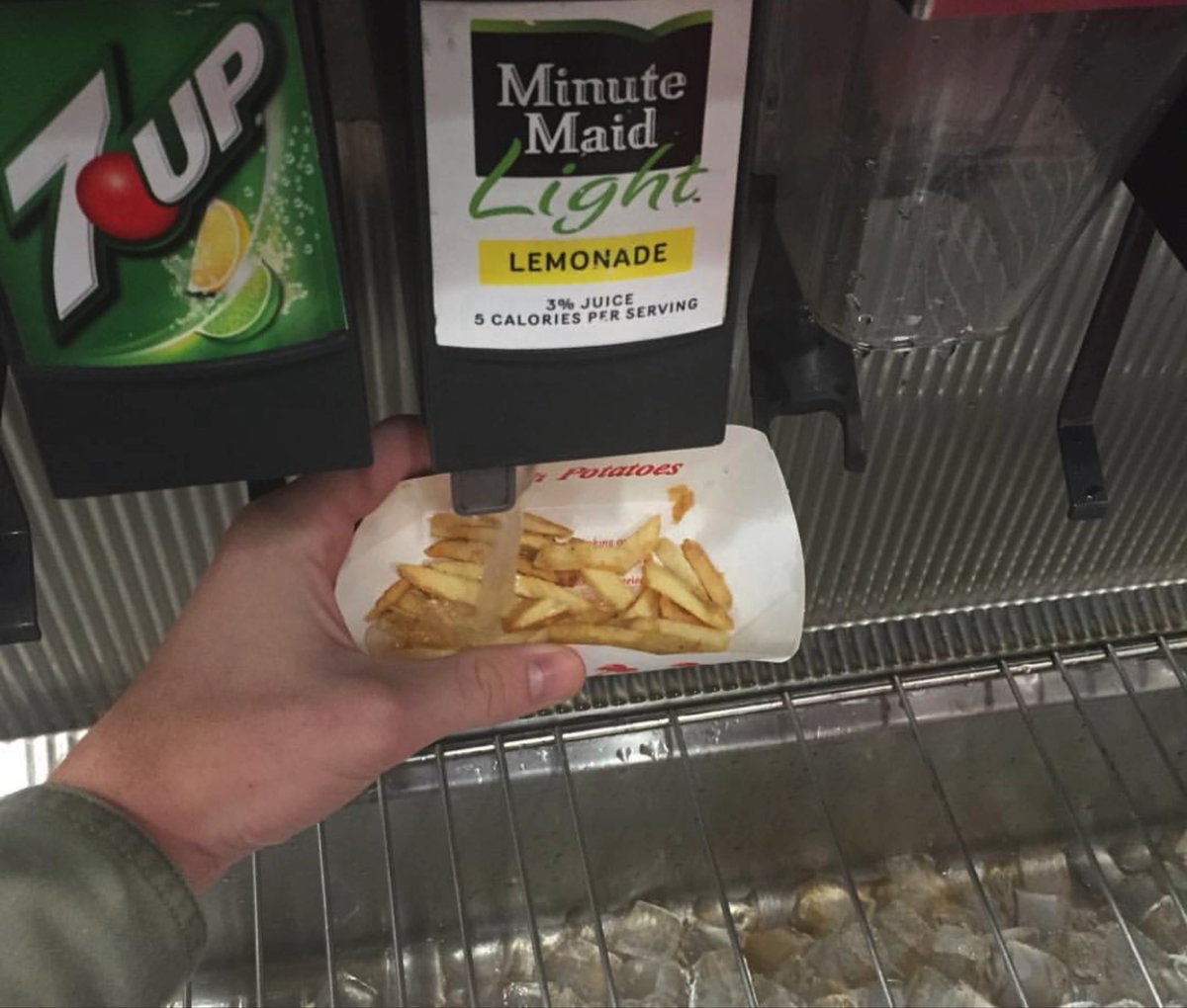 Moist Fries | Know Your Meme