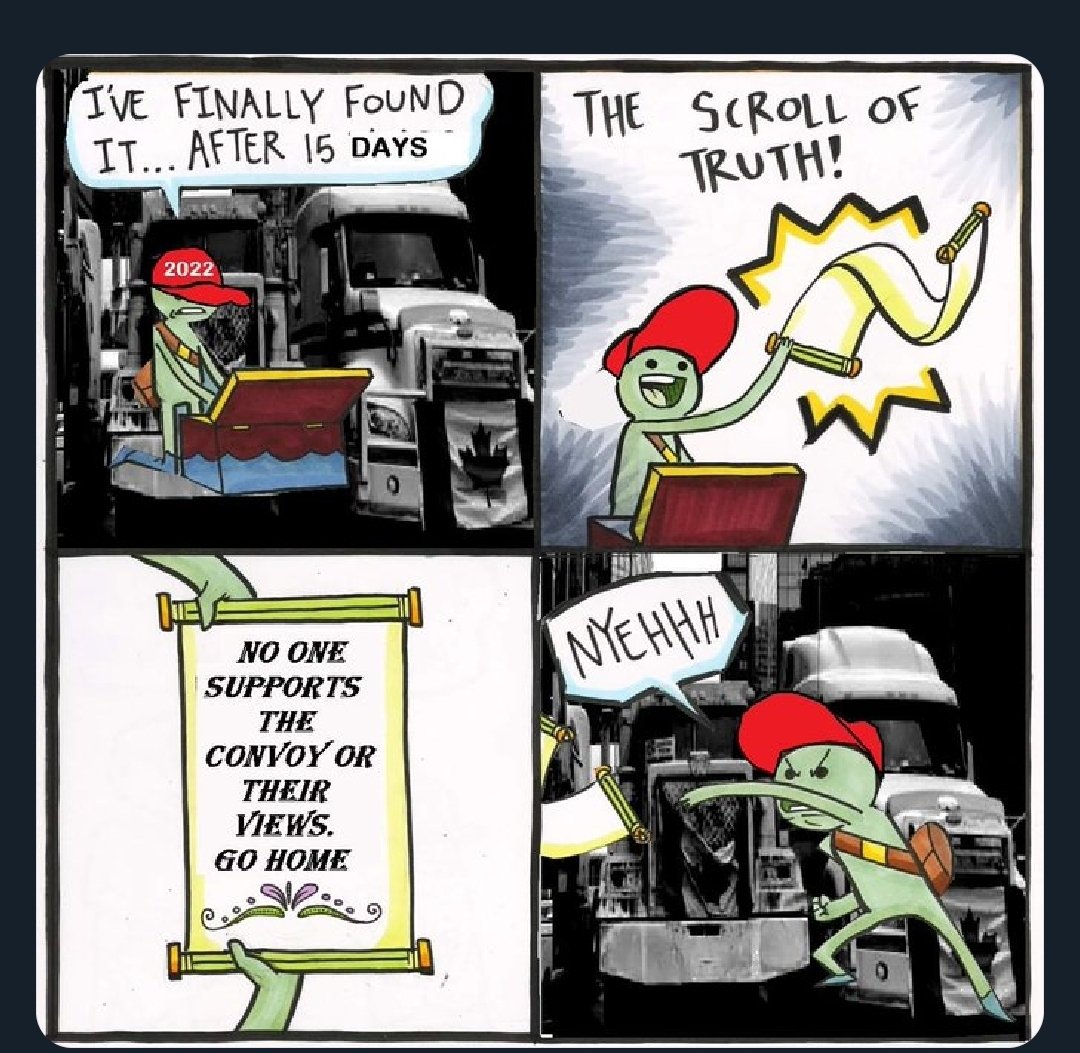 The Scroll of Truth | Canadian Freedom Convoy / Convoi de la Liberté ...