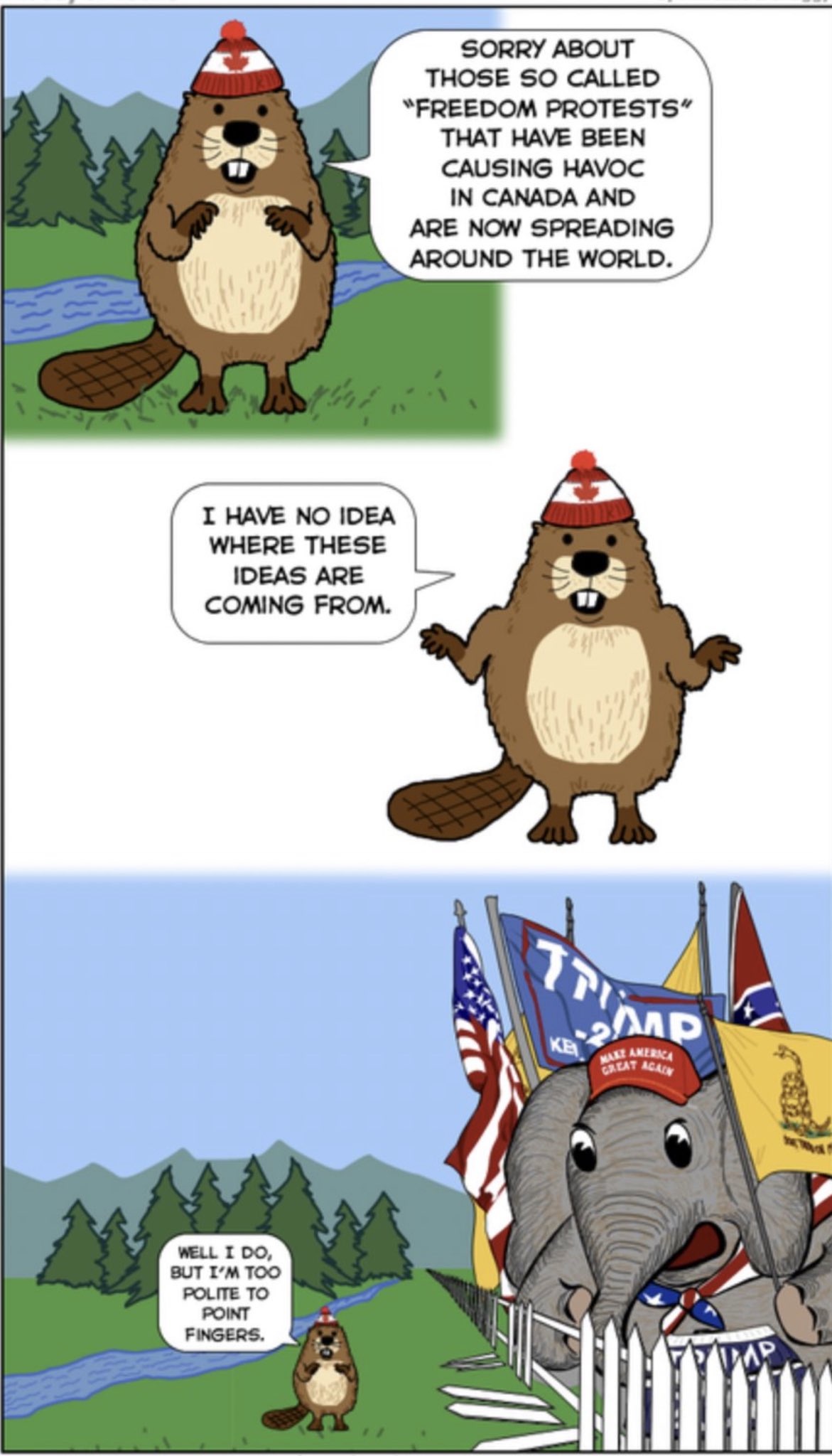 "Freedom Protests" | Canadian Freedom Convoy / Convoi de la Liberté ...