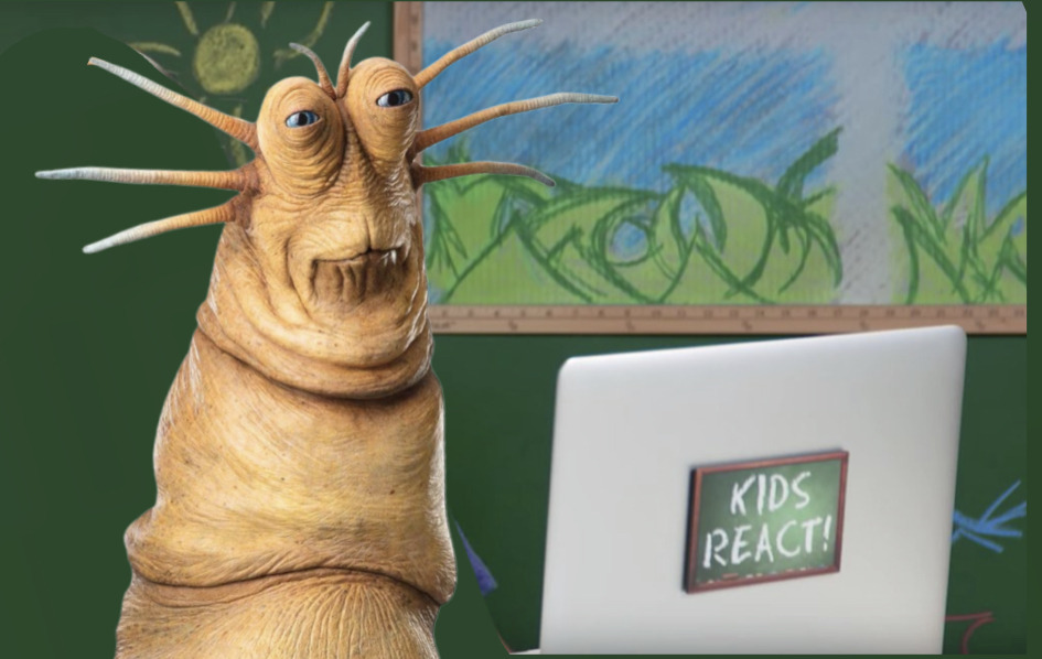 Live Slug Reaction Template